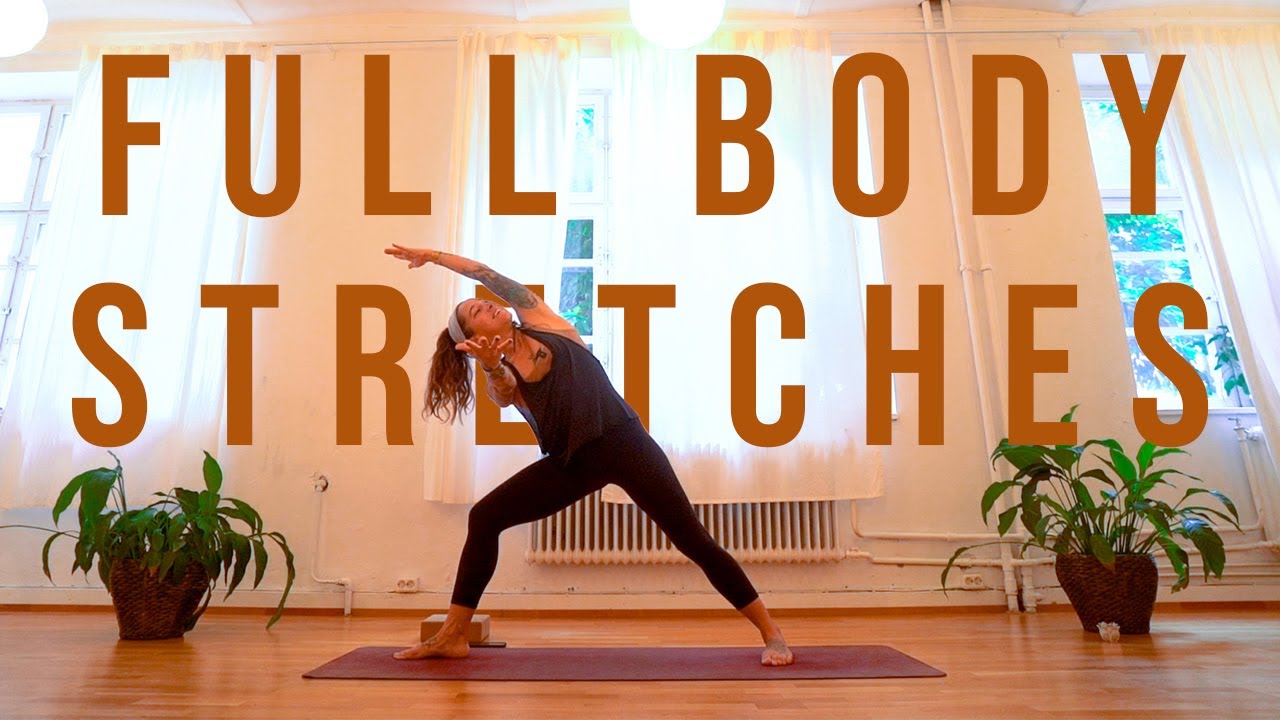 Full Body Yoga Stretch - Release, Relax, & Reset with Energizing, Total ...