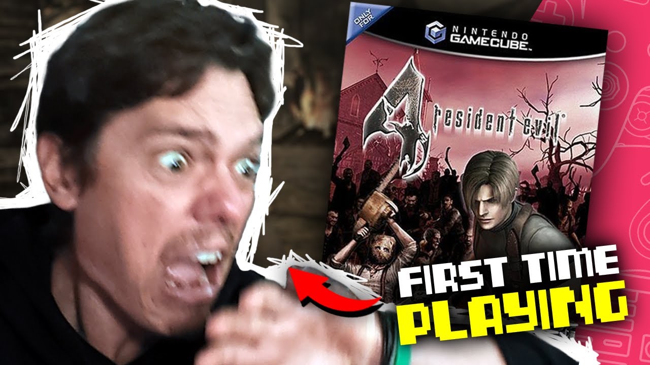 Never Played Resident Evil & I HATE Zombies... | Resident Evil 4 ...