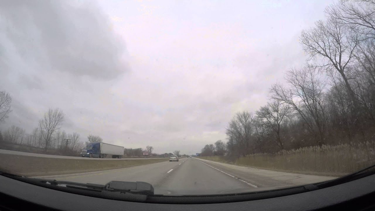 Champaign, IL To Chicago Time Lapse - YouTube