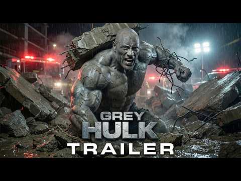 Grey Hulk (2026) - Dwayne Johnson, Charlize Theron, Morgan Freeman | Concept Trailer
