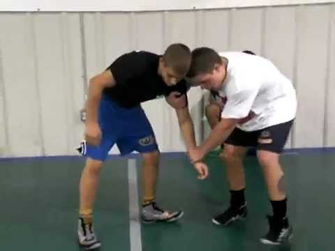 Todd Meneely - Two On One Step Behind Firemans Carry - YouTube