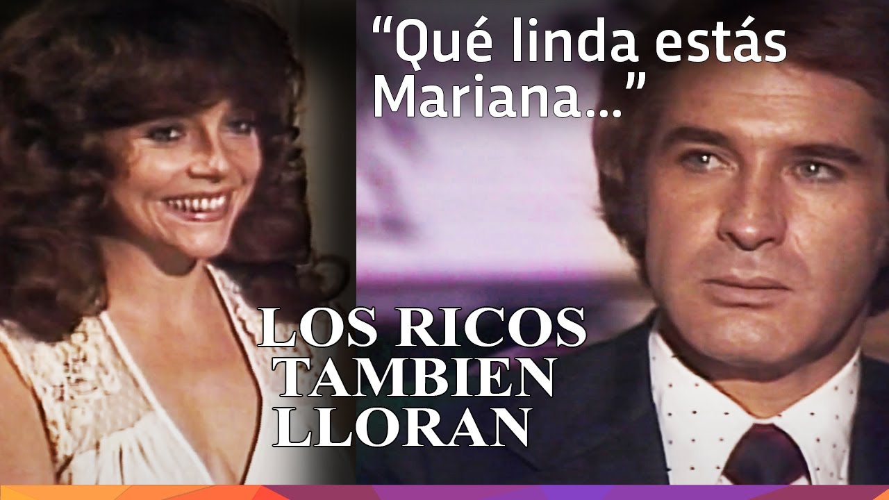 Luis Alberto fascinado con Mariana - "Los ricos también lloran" - 1979 ...