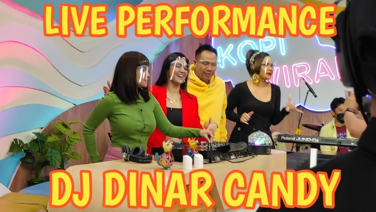 DJ DINAR CANDY LIVE PERFORMANCE | red carpet - YouTube