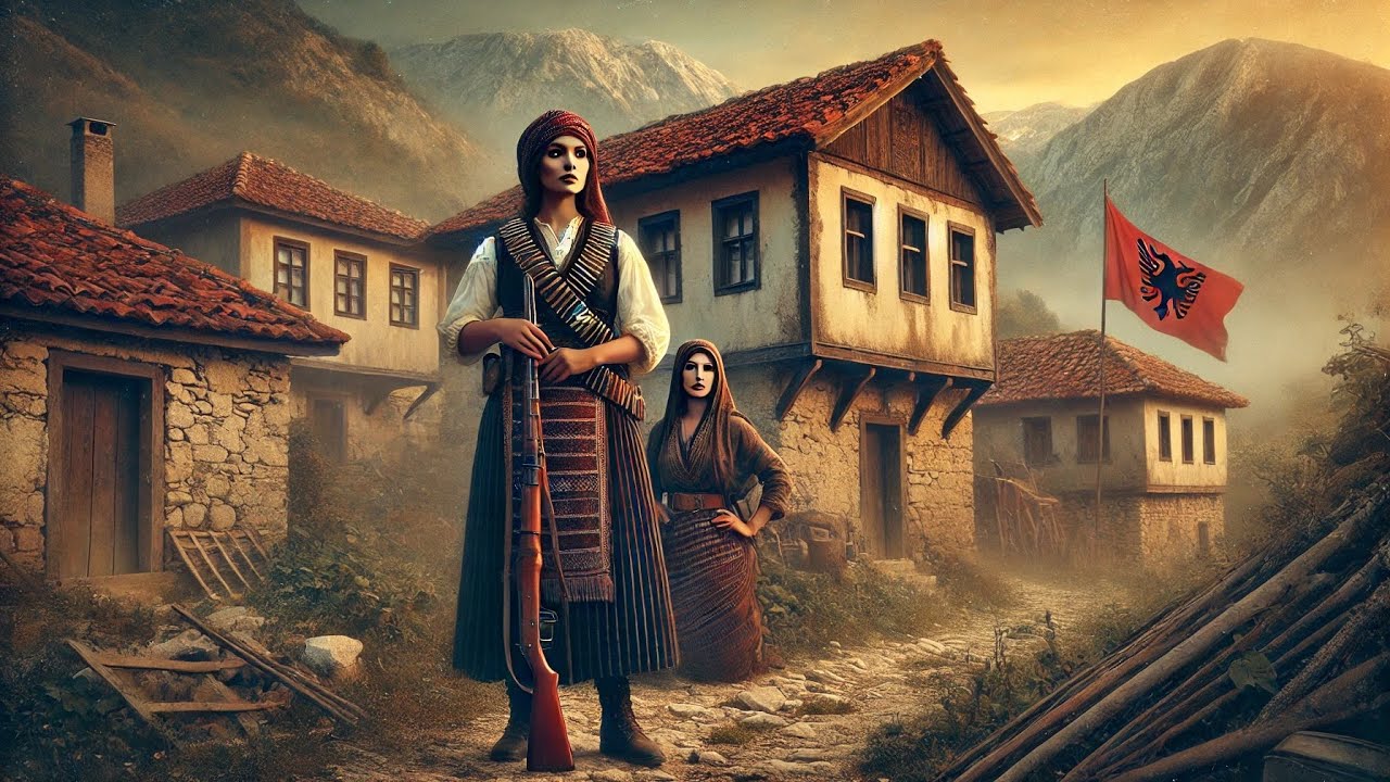 Shote Galica: A Heroine of The Highlands - YouTube