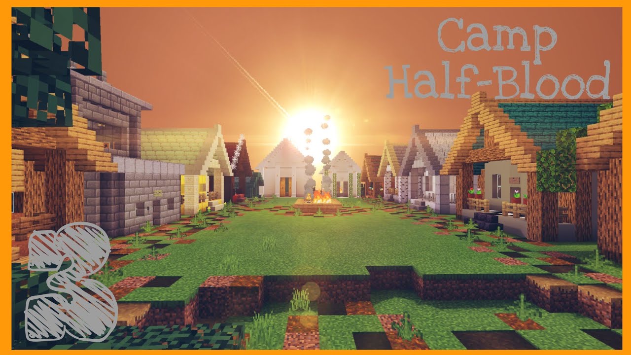 Custom Camp Half-blood map showcase | Minecraft | Part #3 - YouTube