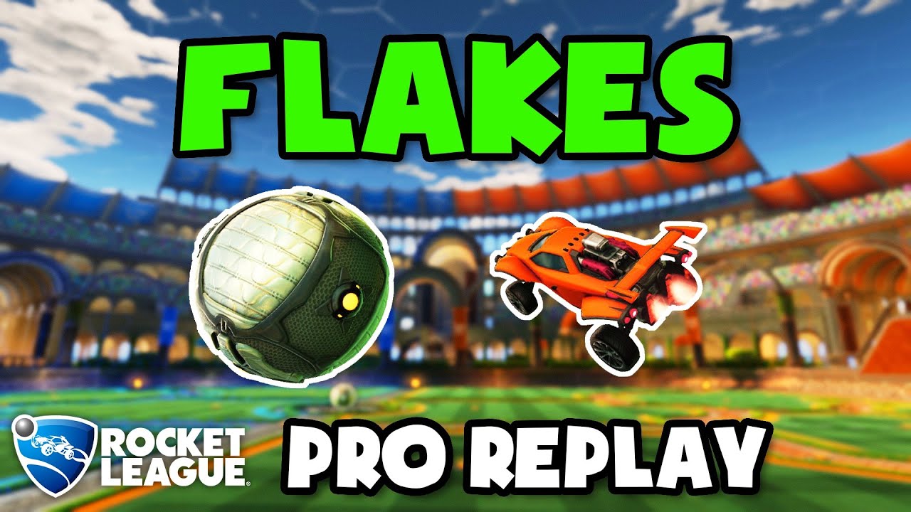 Flakes Pro Ranked 3v3 POV #83 - Rocket League Replays - YouTube