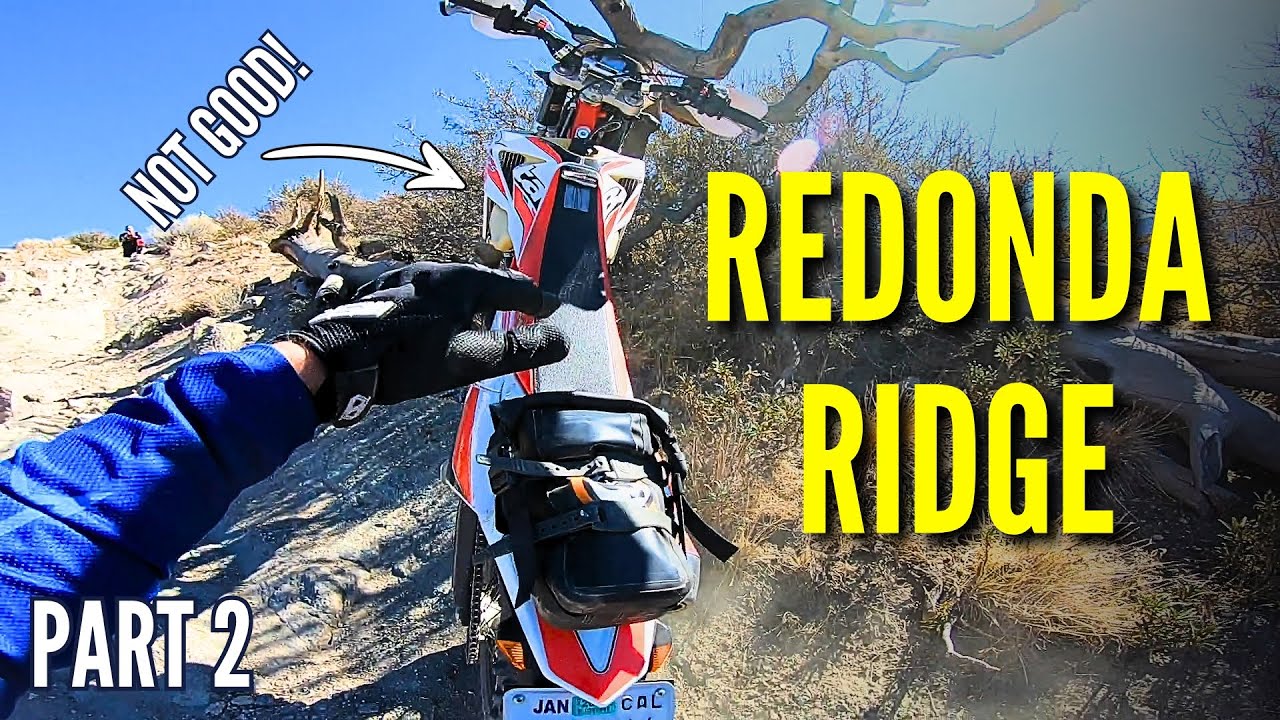 We Conquered SoCal's Toughest Dirt Bike Trail | Part 2 - YouTube