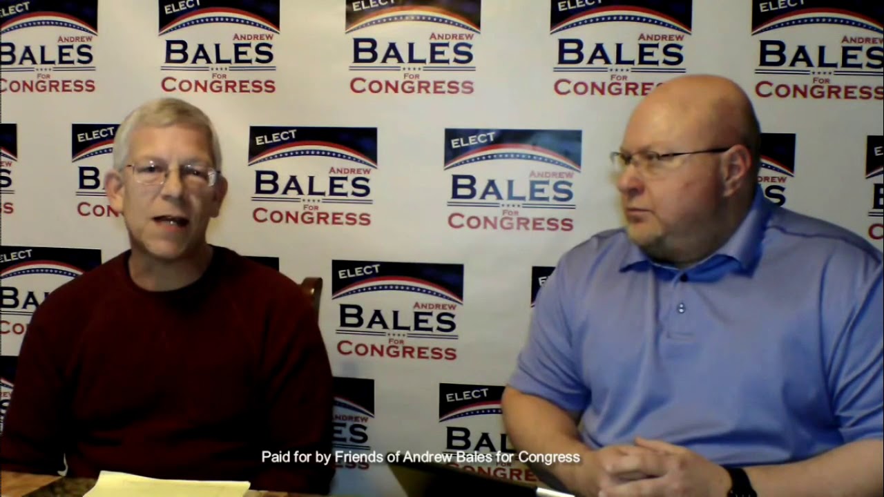 Andrew Bales - Republican for Congress weighs in on coronavirus in ...