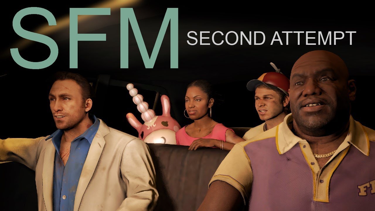 SFM Second Attempt - "What is love? L4D2 Cast" - YouTube