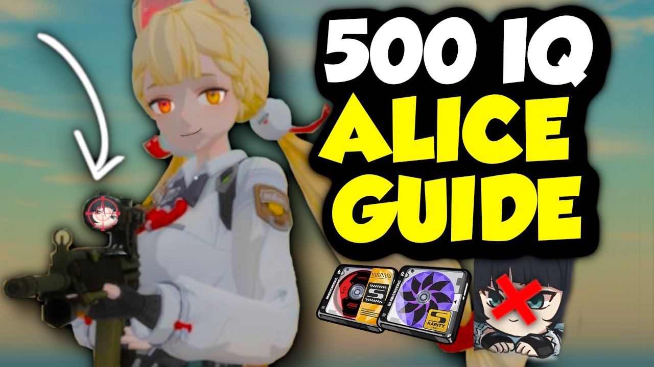 HOW TO PLAY ALICE... Alice Guide [Best Weapons, Teams and Disk Drives ...