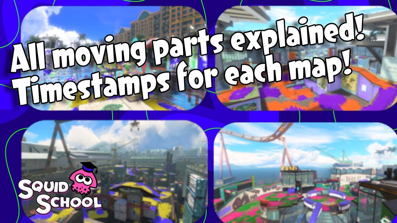 Timing For All Stage Transitions in Splatoon 3 - YouTube