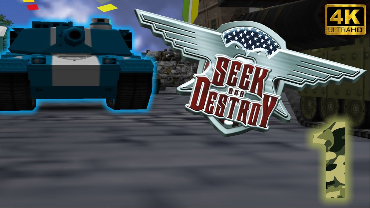 Zagrajmy w Seek and Destroy (#1) - World of Tanks z PS2 - YouTube