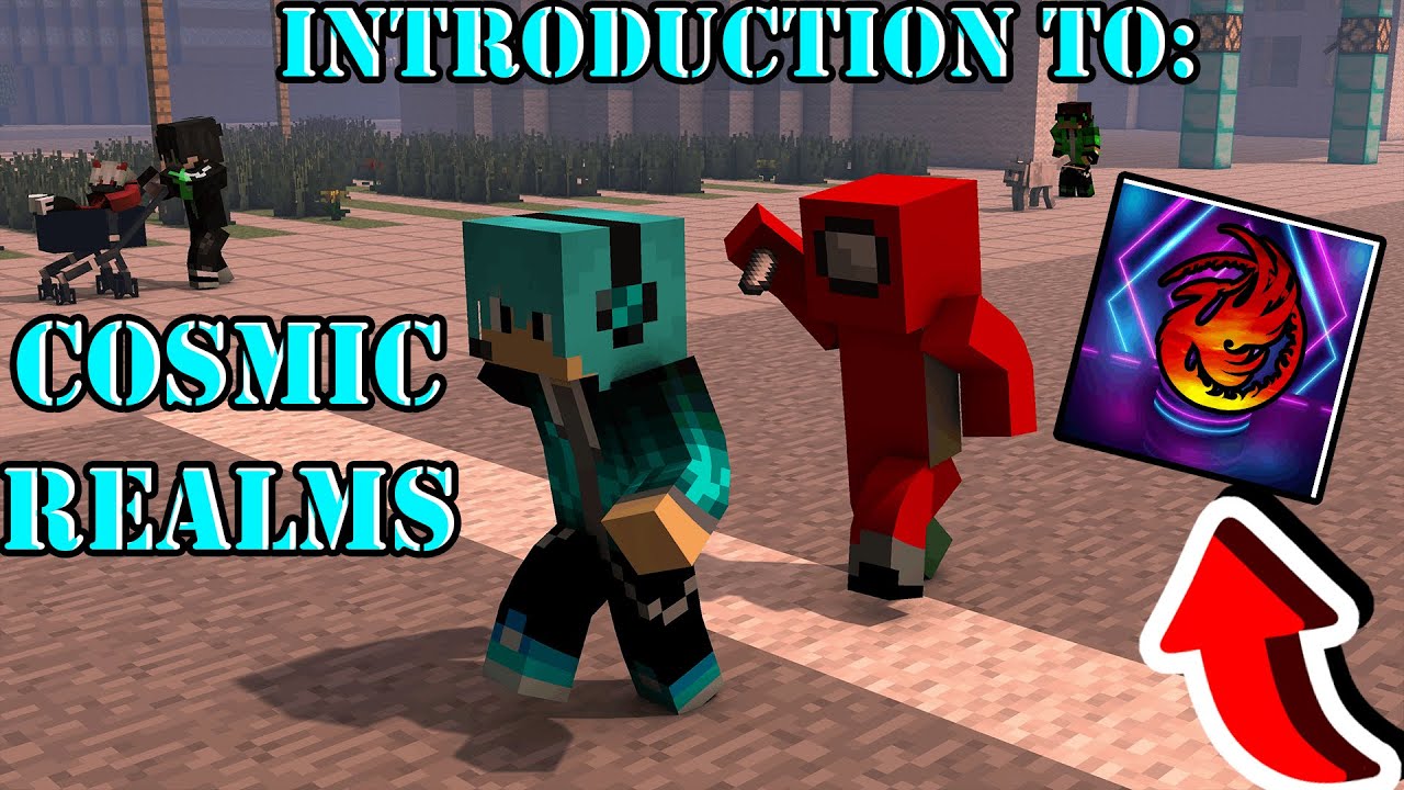 MINECRAFT | Introduction to- Cosmic Realms! - YouTube