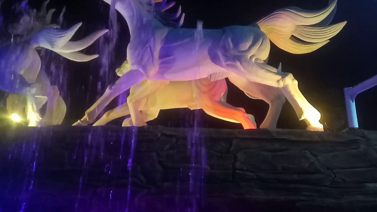 Menikmati suasana malam di Kota Samarinda - ikon kota Samarinda - YouTube