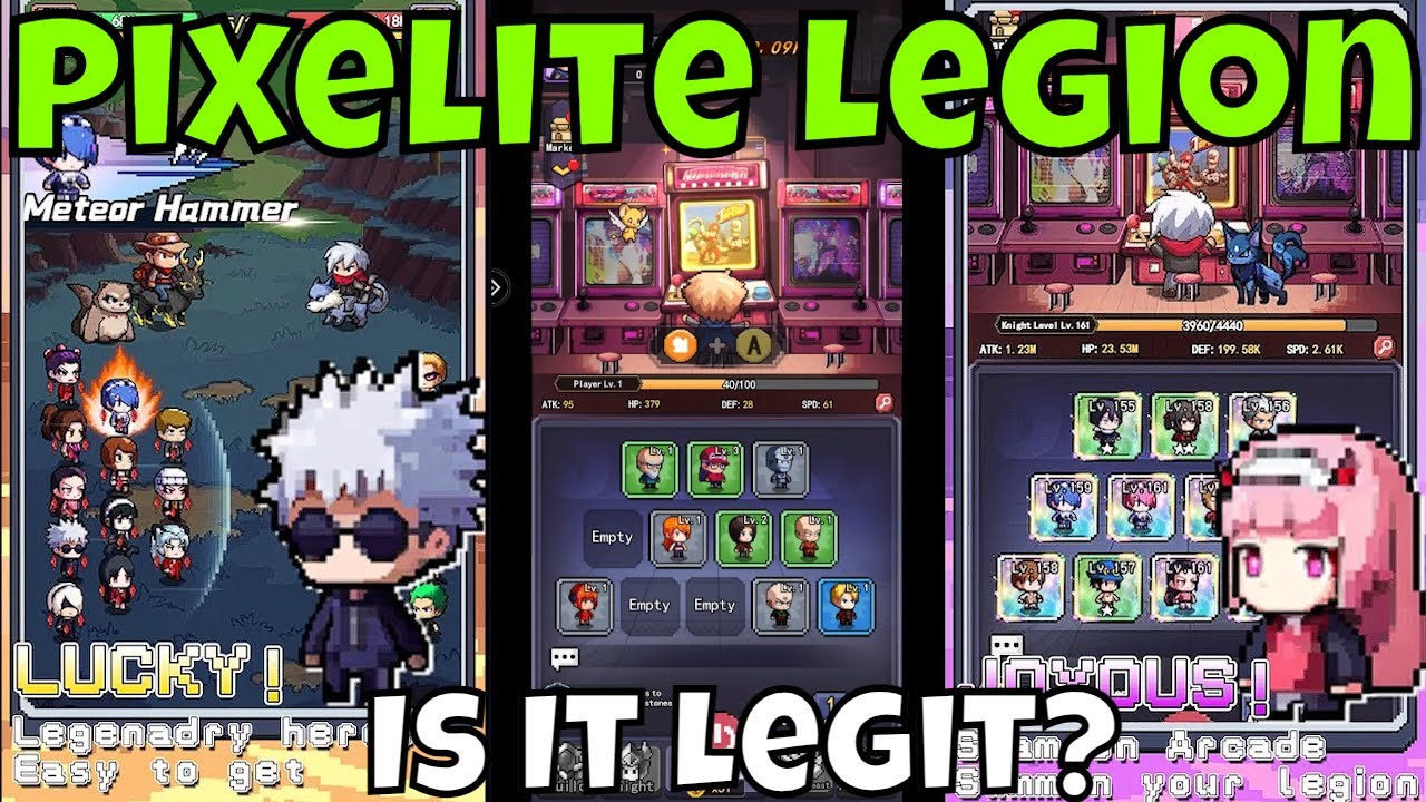 Pixelite Legion Crush - Hype Impressions/Is It Legit? - YouTube