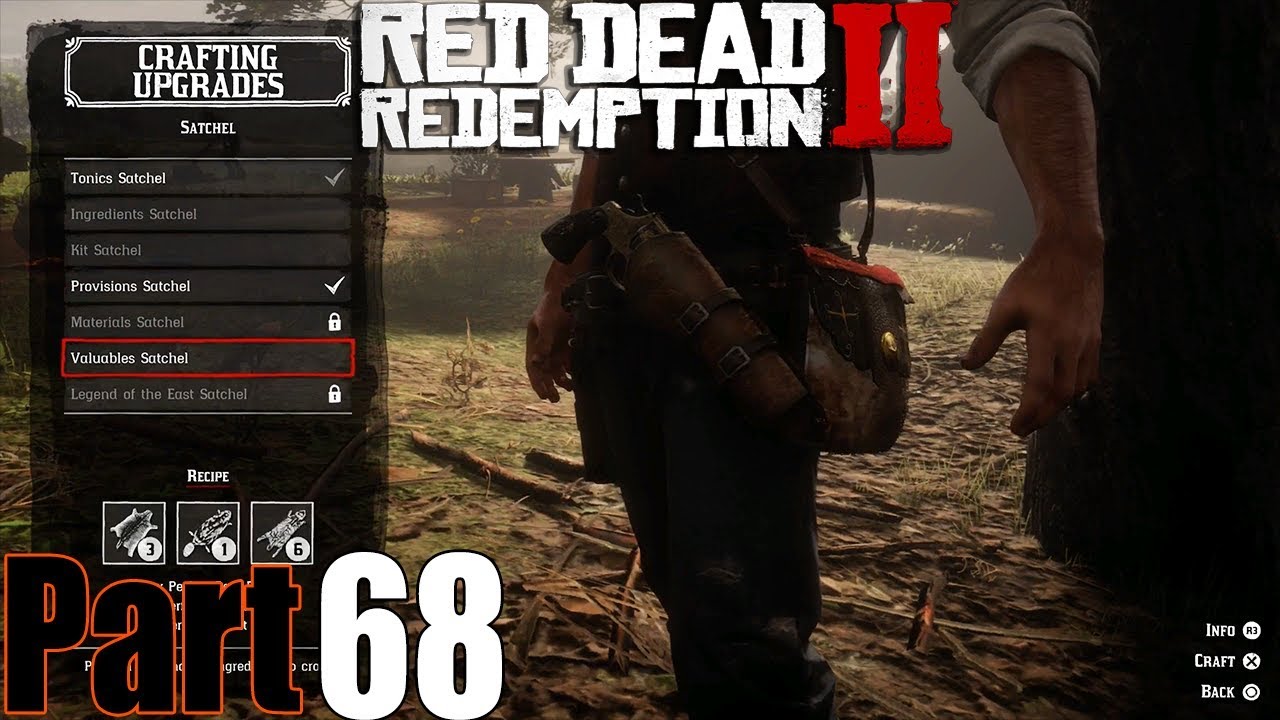 Red Dead Redemption 2 | RDR2 Walkthrough Gameplay Part 68 - Valuables ...