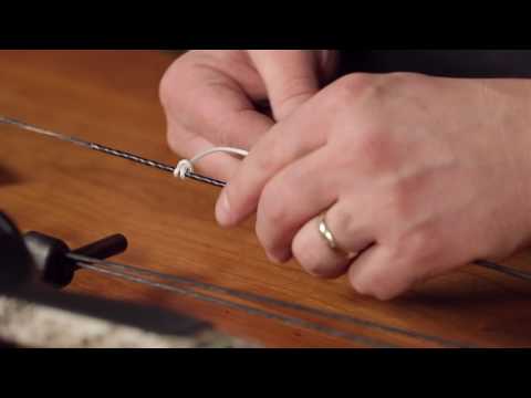 Gen-X Bowhunting 101 - Tying a Bow String Loop