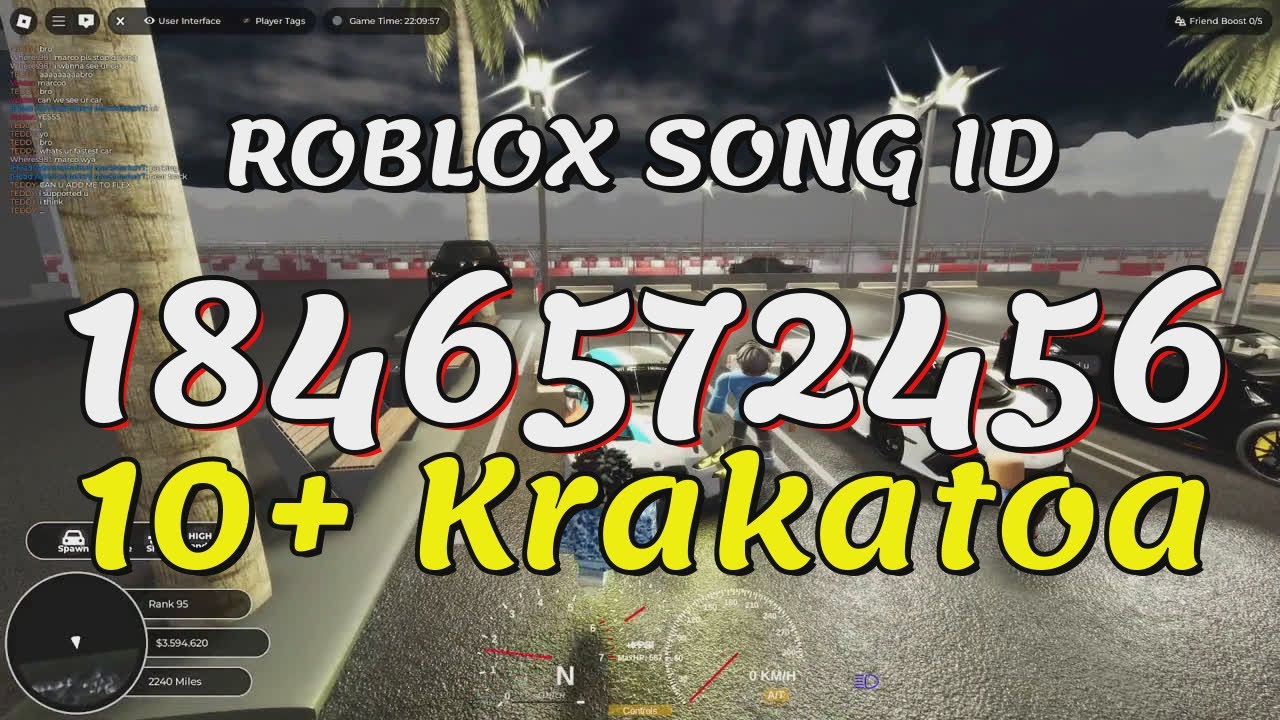 10+ Krakatoa Roblox Song IDs/Codes - YouTube