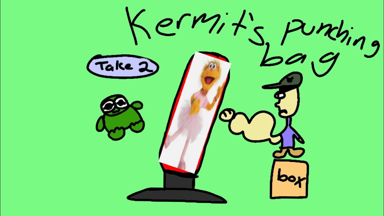 Kermits punching bag take 2 || Kermit productions! - YouTube