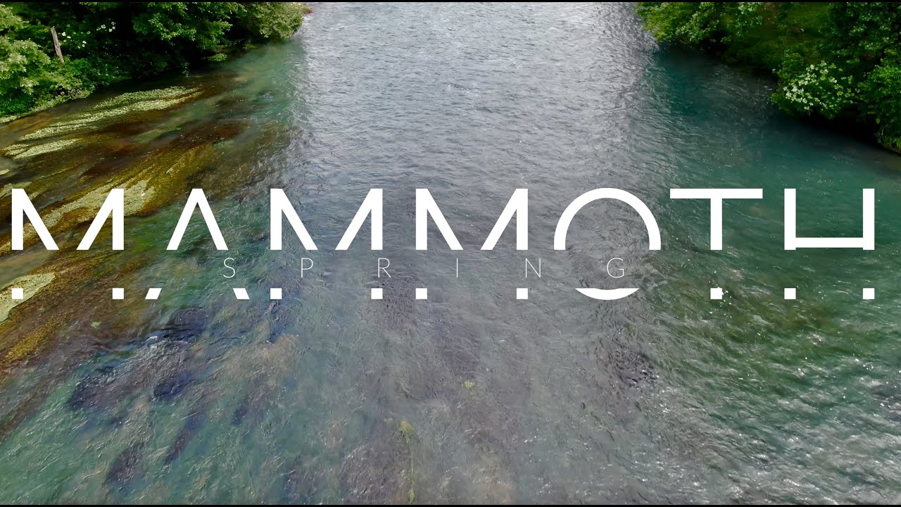 Mammoth Spring State Park Arkansas - YouTube