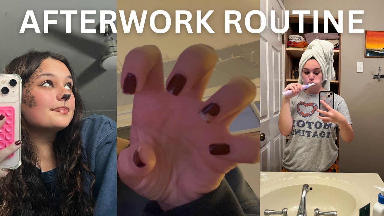 AFTERWORK ROUTINE - YouTube
