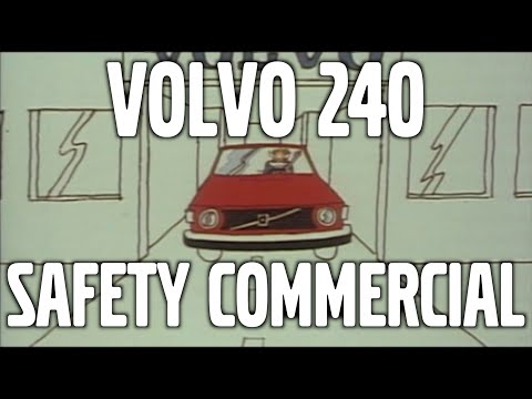 Volvo 240 safety commercial