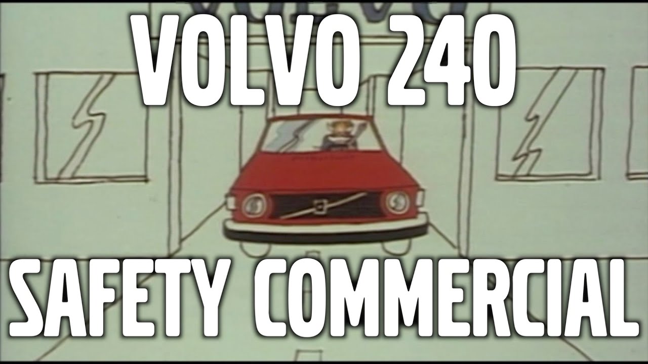 Volvo 240 safety commercial - YouTube
