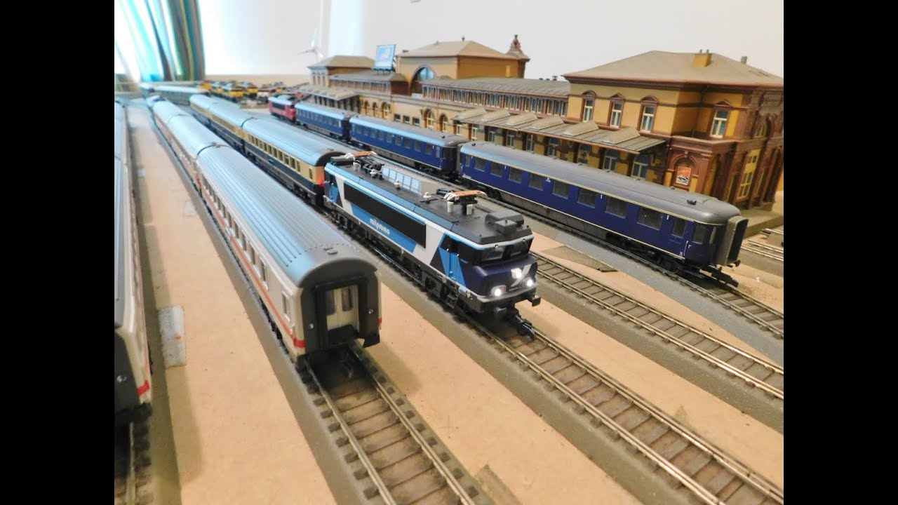 Roco Ho Dcc Model Train Layout Update 280 Railpromo 101002 - YouTube