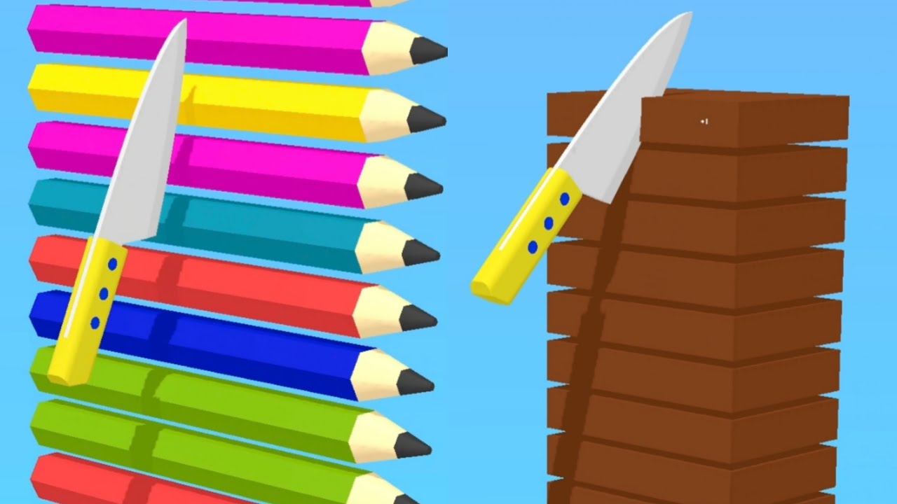 Slicer! Very Satisfying And Relaxing ASMR Slicing Game - YouTube