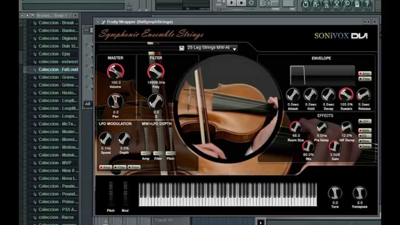 Tutorial Instalar correctamente Symphonic Ensemble Strings - YouTube
