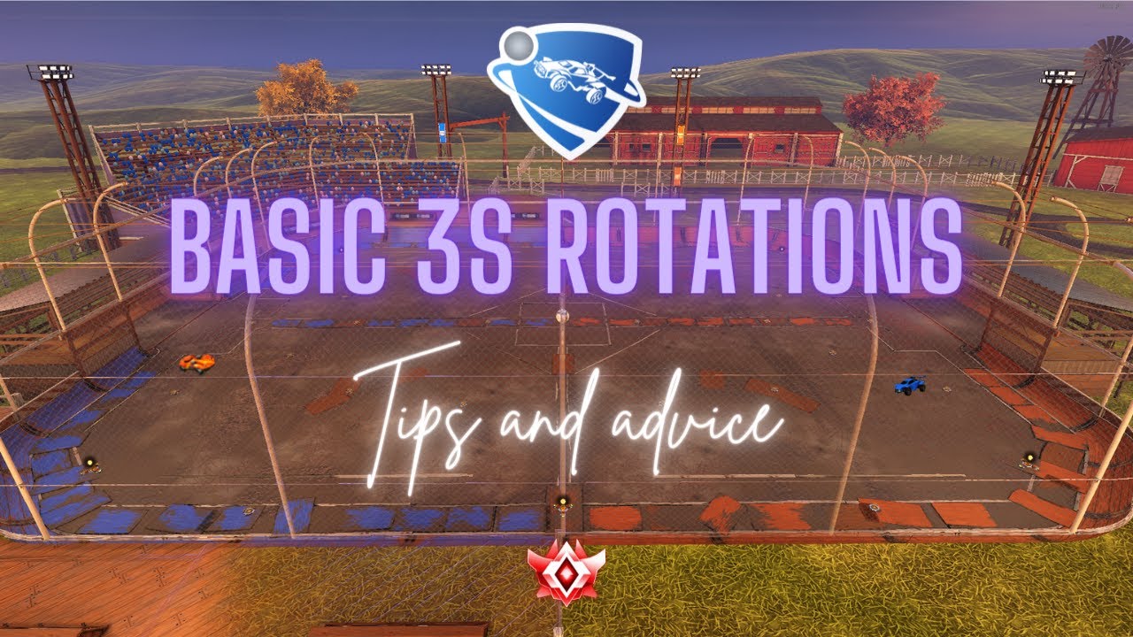 Basic 3s rotations - Rocket League Tips and Advice - YouTube