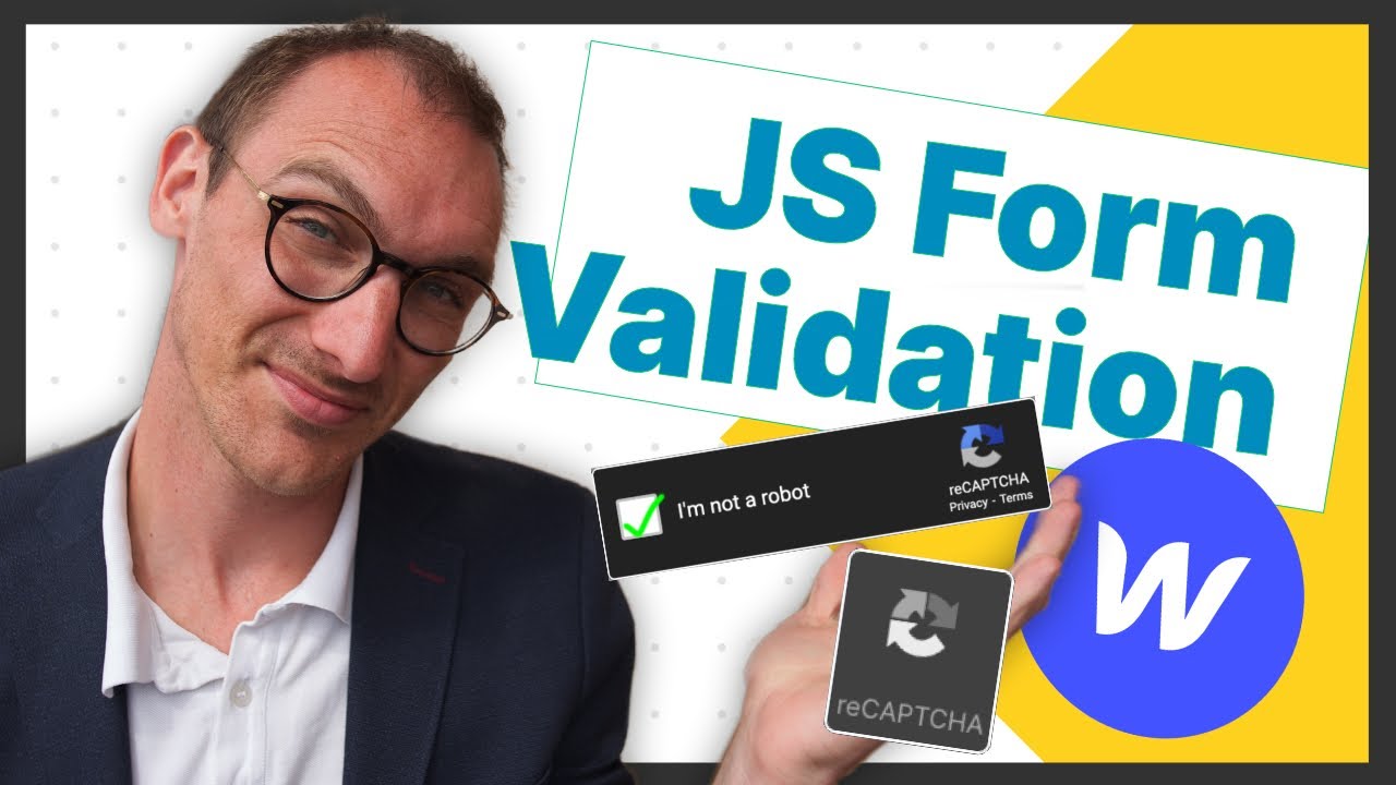 Webflow Forms Masterclass Form Validation Youtube
