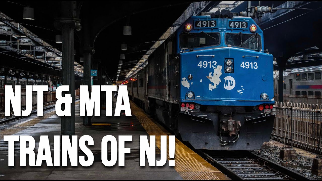 New Jersey Transit & MTA Trains Galore!! Main / Bergen County Line ...
