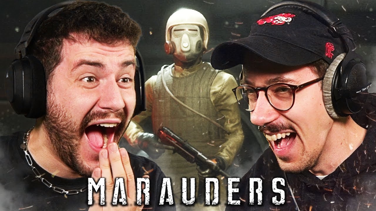 Stech Sterzik und Hack Hänno im Weltall | Marauders feat. @HandOfBlood ...