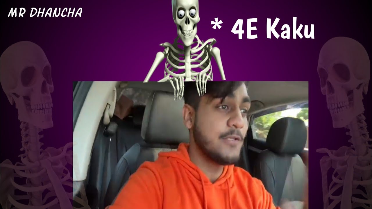 Mr Dhancha Roasting || 4E Kaku Vlog in Islamabad - YouTube