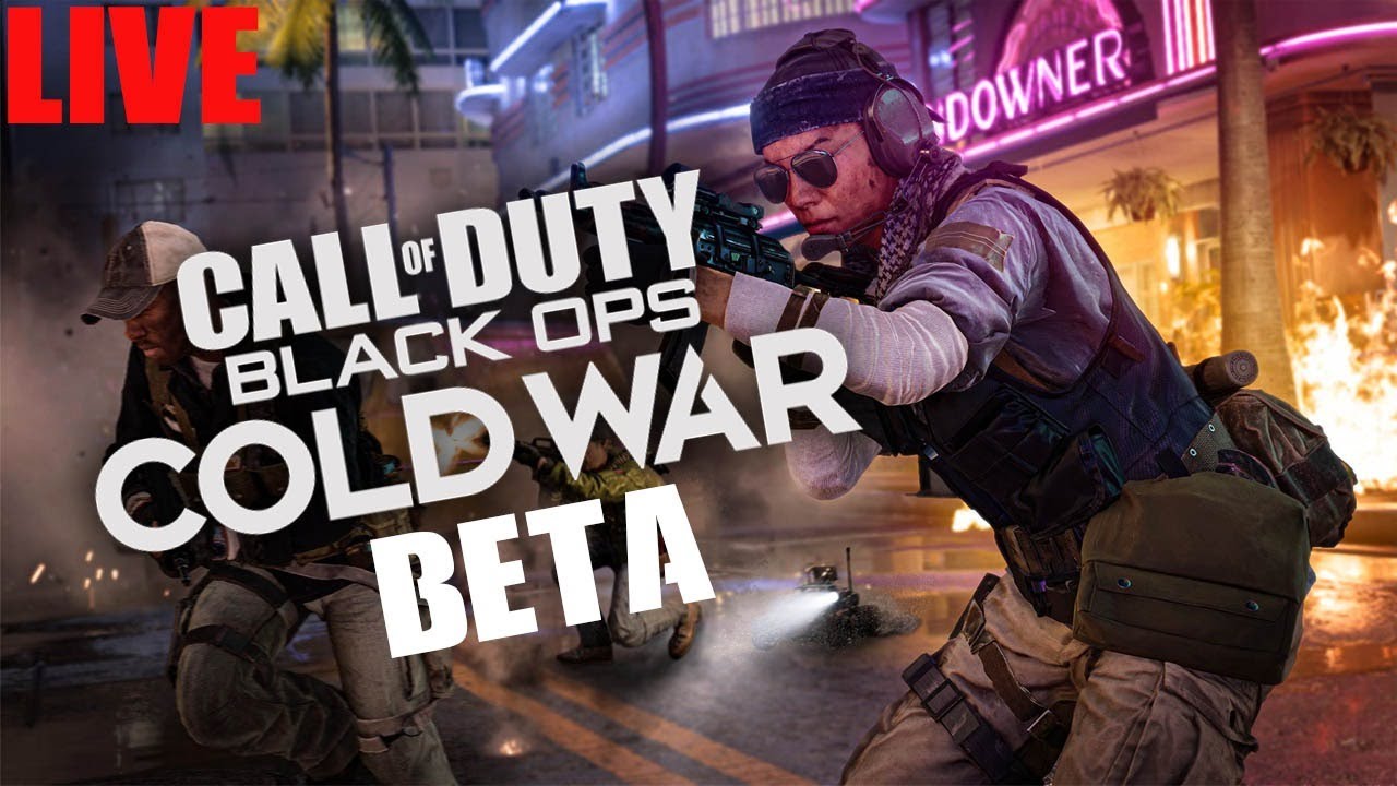 COD Black Ops Cold War Beta Day 2 stream! - YouTube