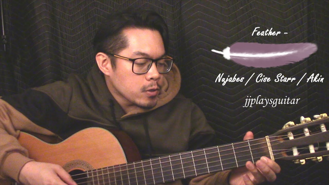 Feather (Nujabes/Cise Starr/Akin)- Acoustic Guitar Cover - YouTube