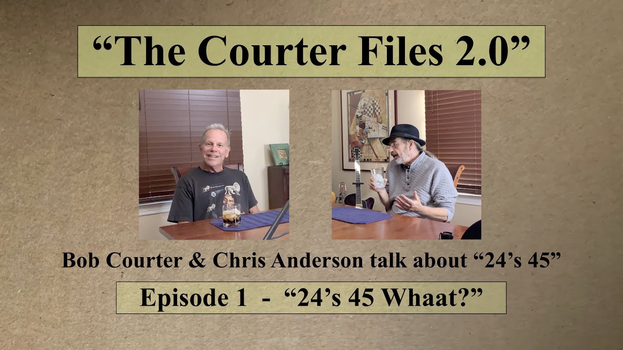 "Courter Files 2.0" - Episode 1 - "24's 45 Whaat?" - YouTube