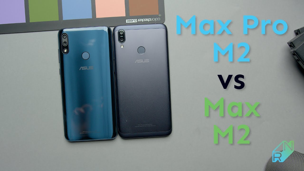 Asus Zenfone Max Pro M2 vs Max M2 - Porównanie | Który wybrać? | Robert ...