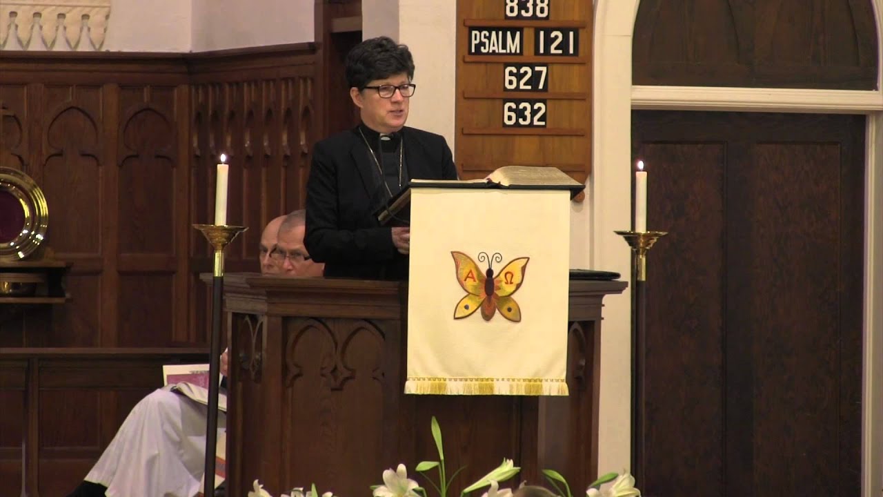 Presiding Bishop Elizabeth Eaton - Remembering The Rev. James R ...