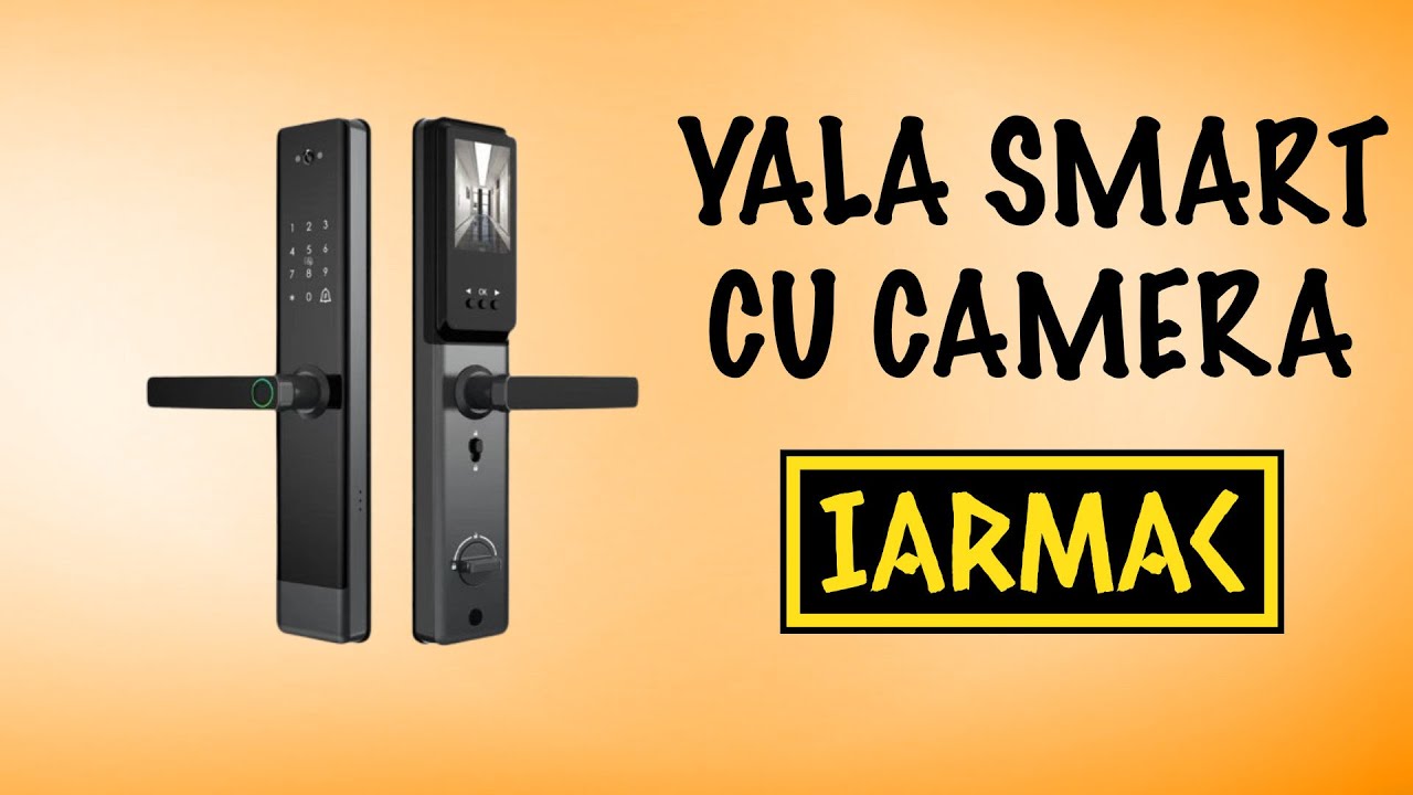 Yala Smart/Inteligenta IARMAC cu Camera - YouTube