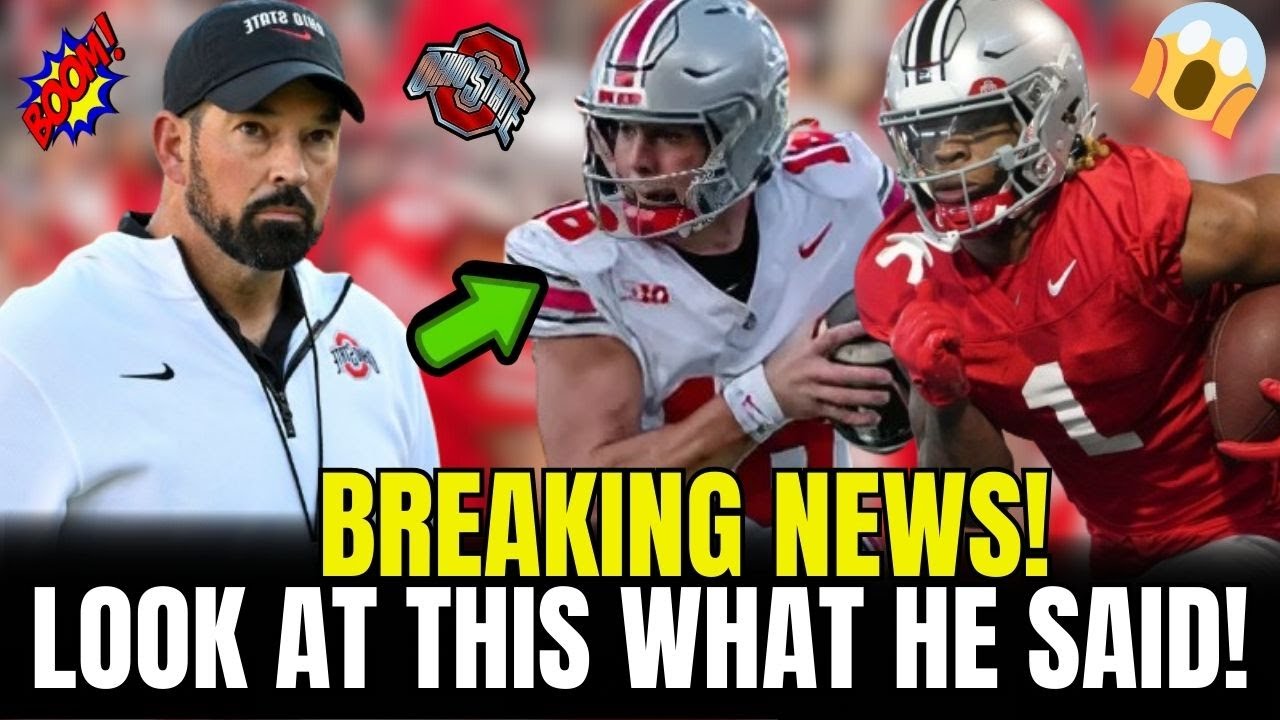 BREAKING NEWS! Quinshon Judkins Reflects on Fatal Mistake Against ...