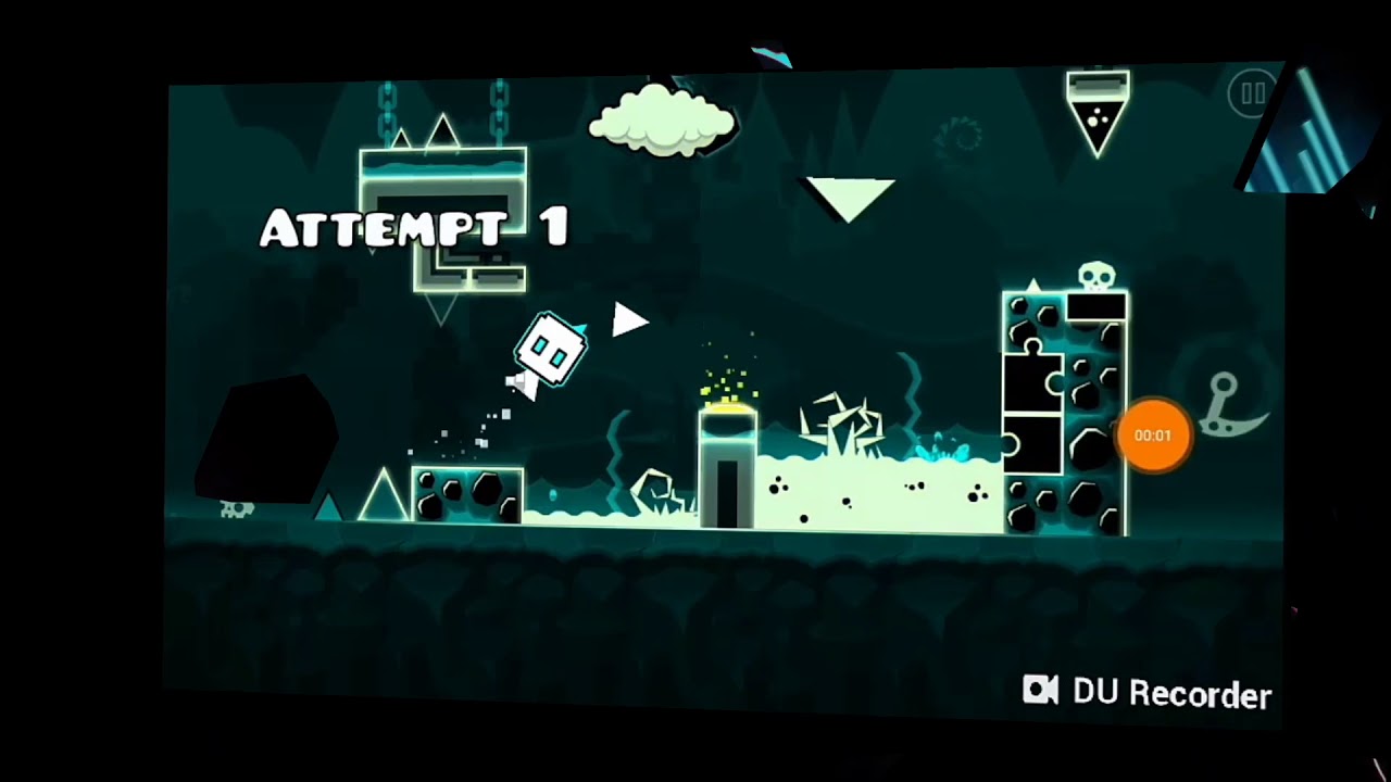 Geometry dash "DINOSAUR" - YouTube