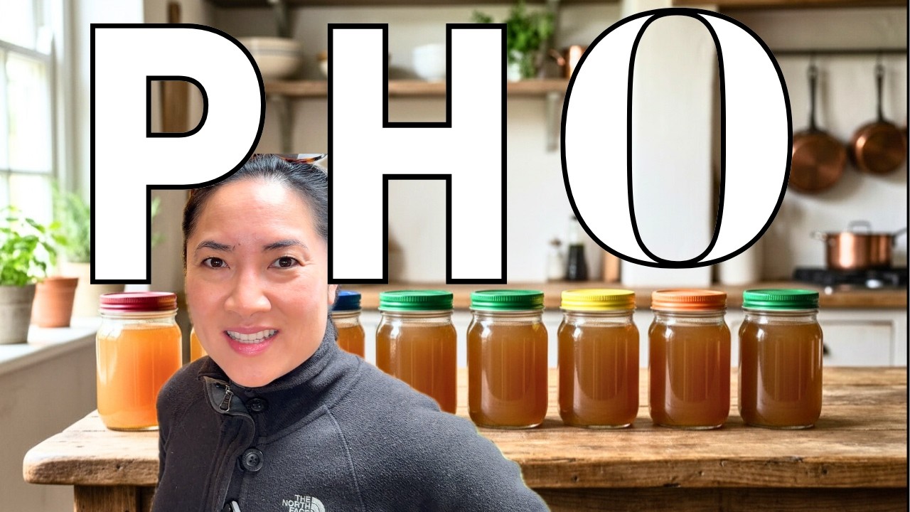 Pho ! The Ultimate Post-Partum Meal. Authentic Recipe, Bulk Cooking ...