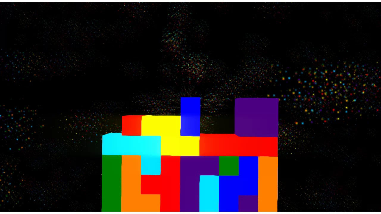 Tetris animation - YouTube