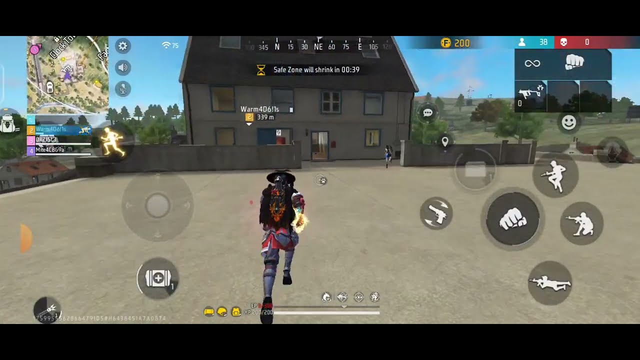 lagand gamer 555 FF | Solo Vs Squad Full Ranked shot Gameplay || - YouTube