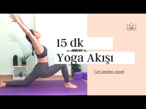 15 Dakikalık Yoga Akışı ile Tüm Bedenini Esnet