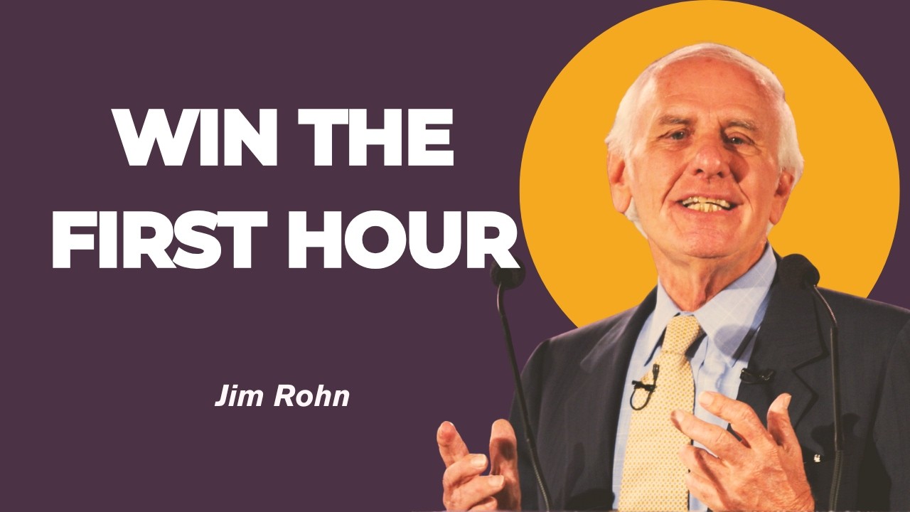 Win the Morning, Win the War - Jim Rohn Motivation - YouTube