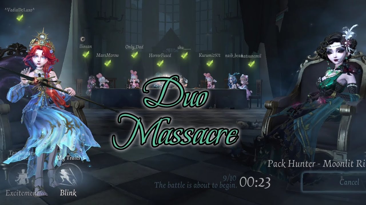 Identity V | Geisha - Resilience of Bamboo Skin | 8 VS 2 ft ...