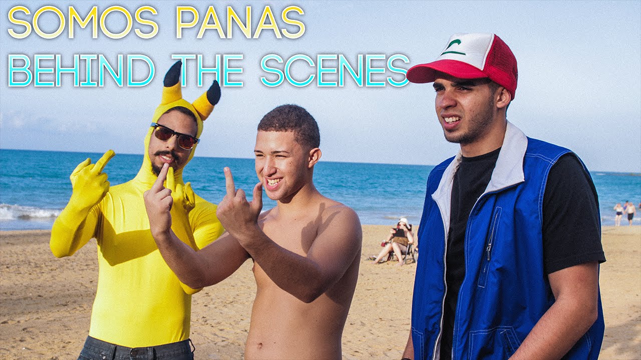 Somos Panas | Behind the Scenes - YouTube